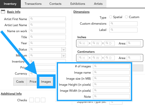 Advanced Find: All Fields – Primer Archives