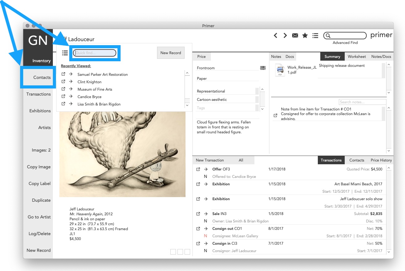 Quick Find – Primer Archives