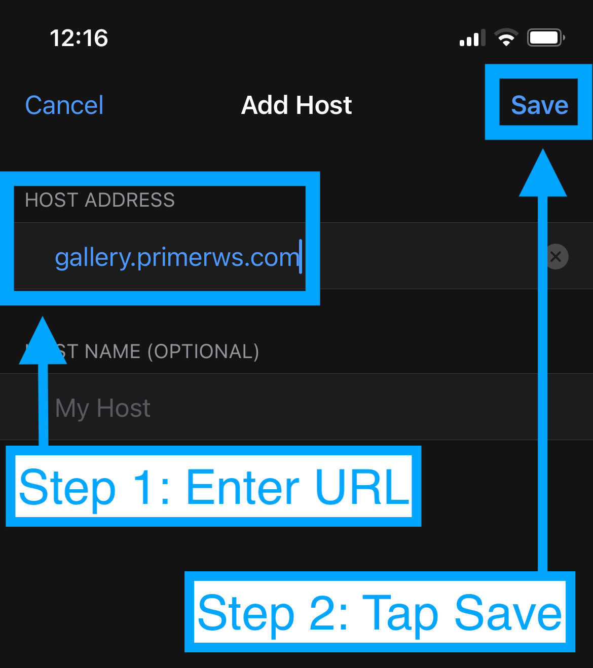 Install on iOS – Primer Archives