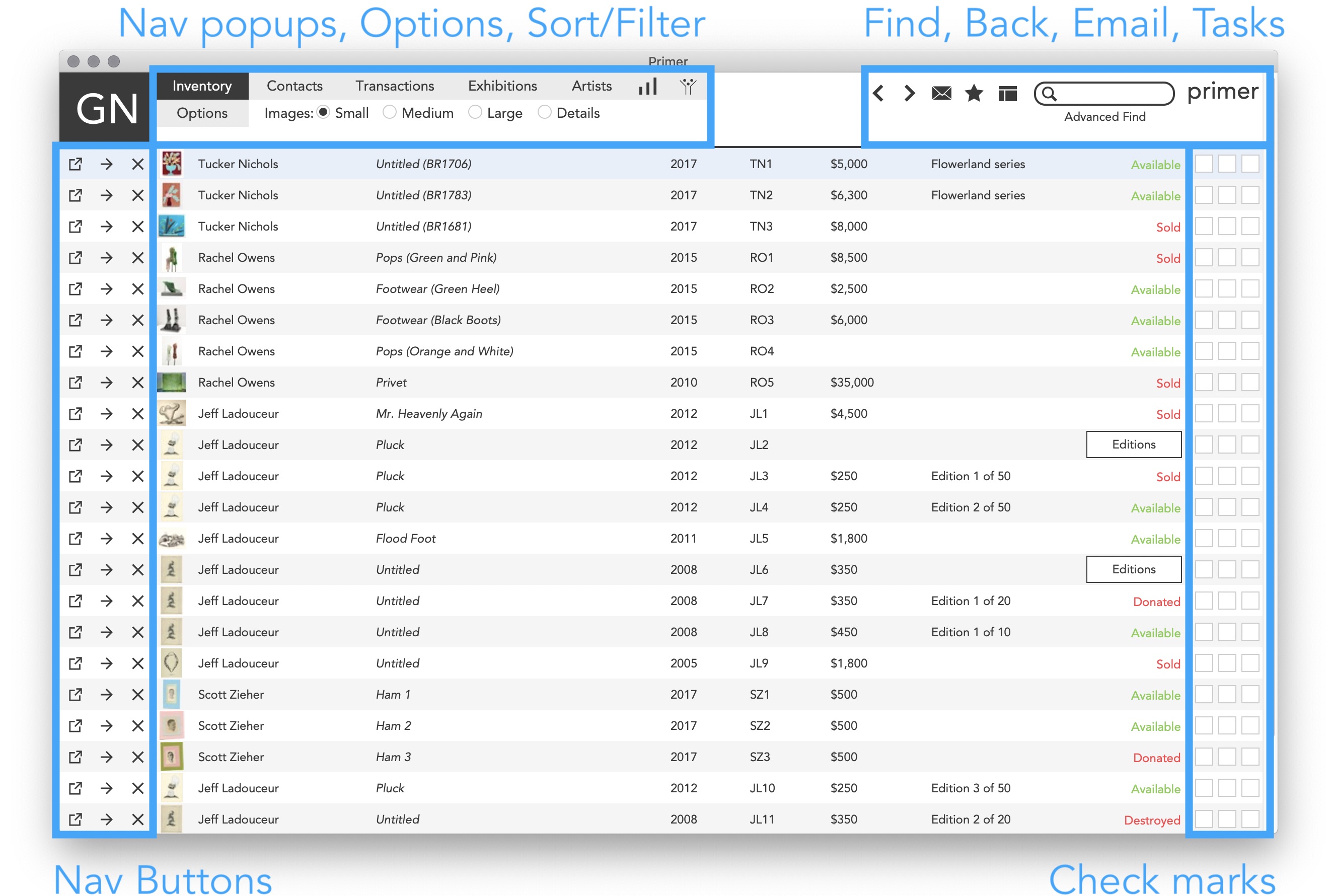 Lists – Primer Archives