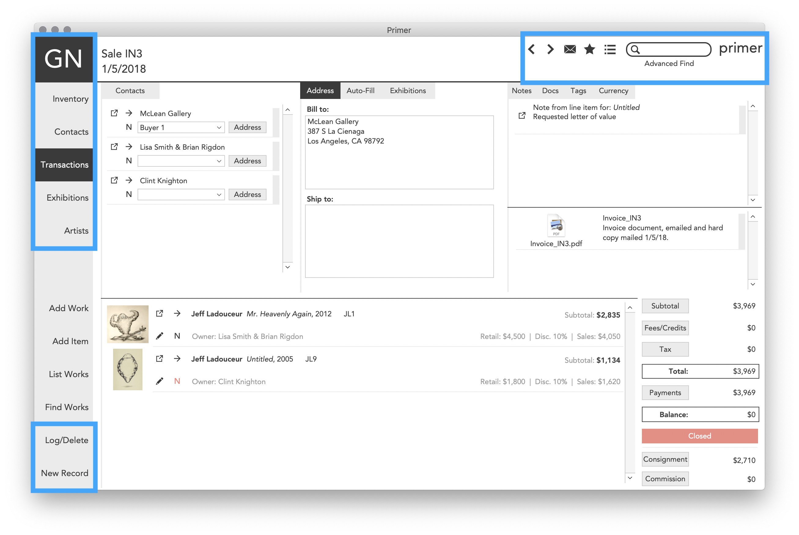 Records – Primer Archives