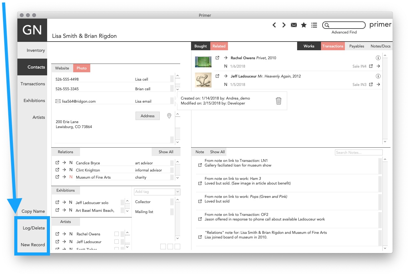 Records – Primer Archives