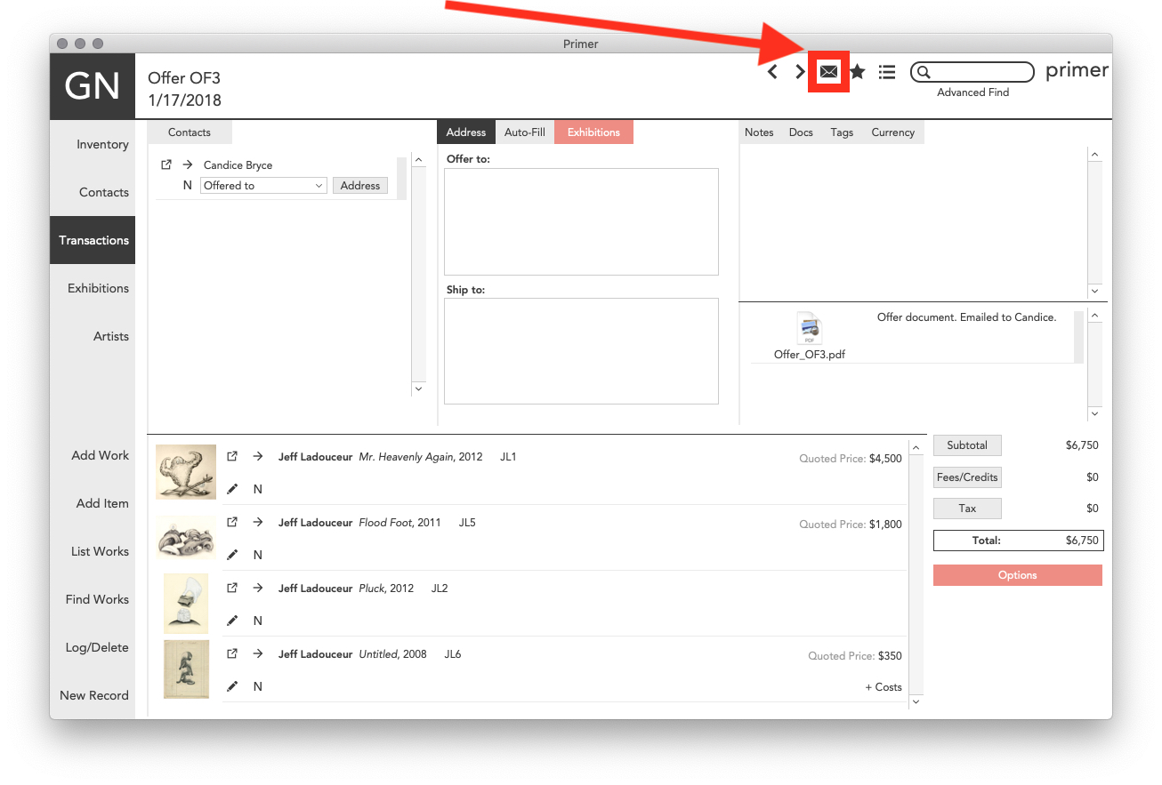 Email – Primer Archives